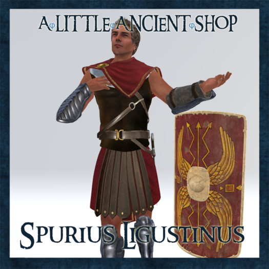 Second Life Marketplace - [ALAS] Spurius Ligustinus